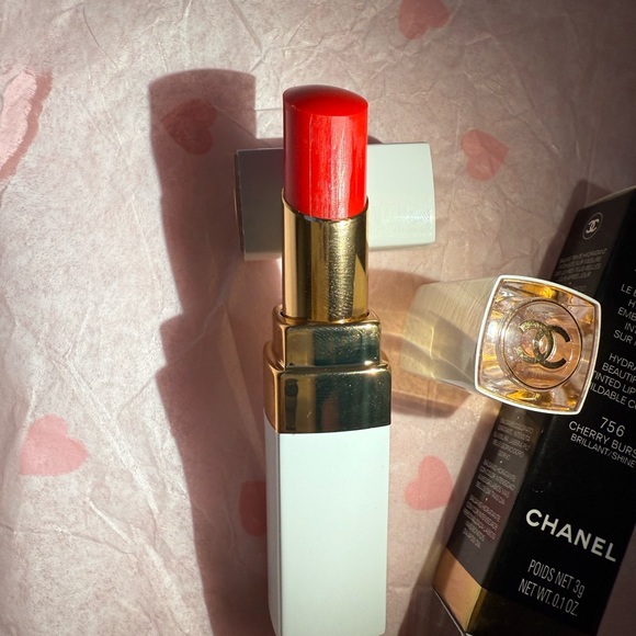 CHANEL | Makeup | Chanel Rouge Coco Baume In 756 Cherry Burst Hydrating ...